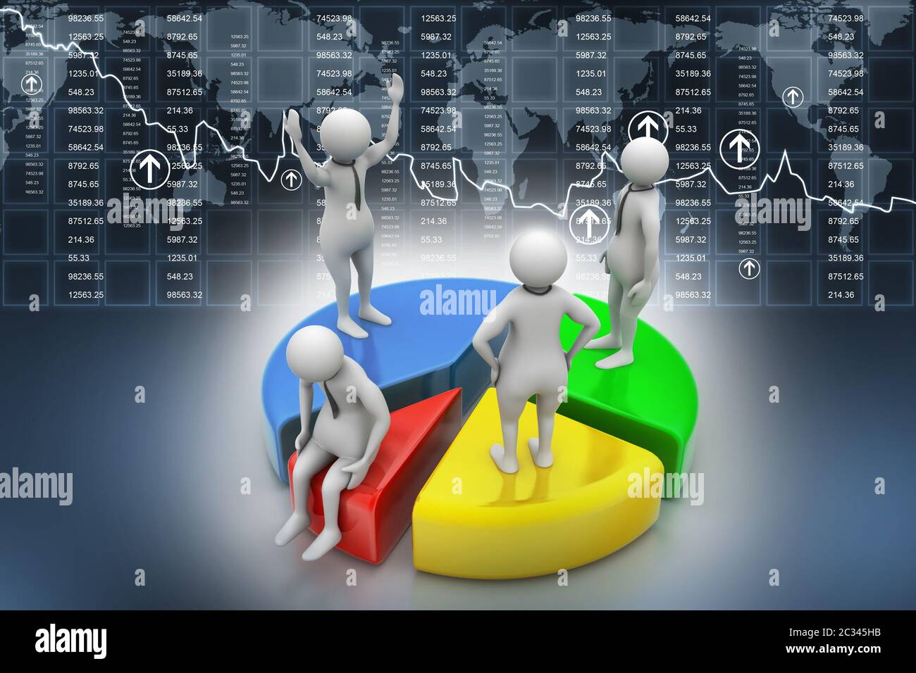 Team work, business concept Stock Photo - Alamy