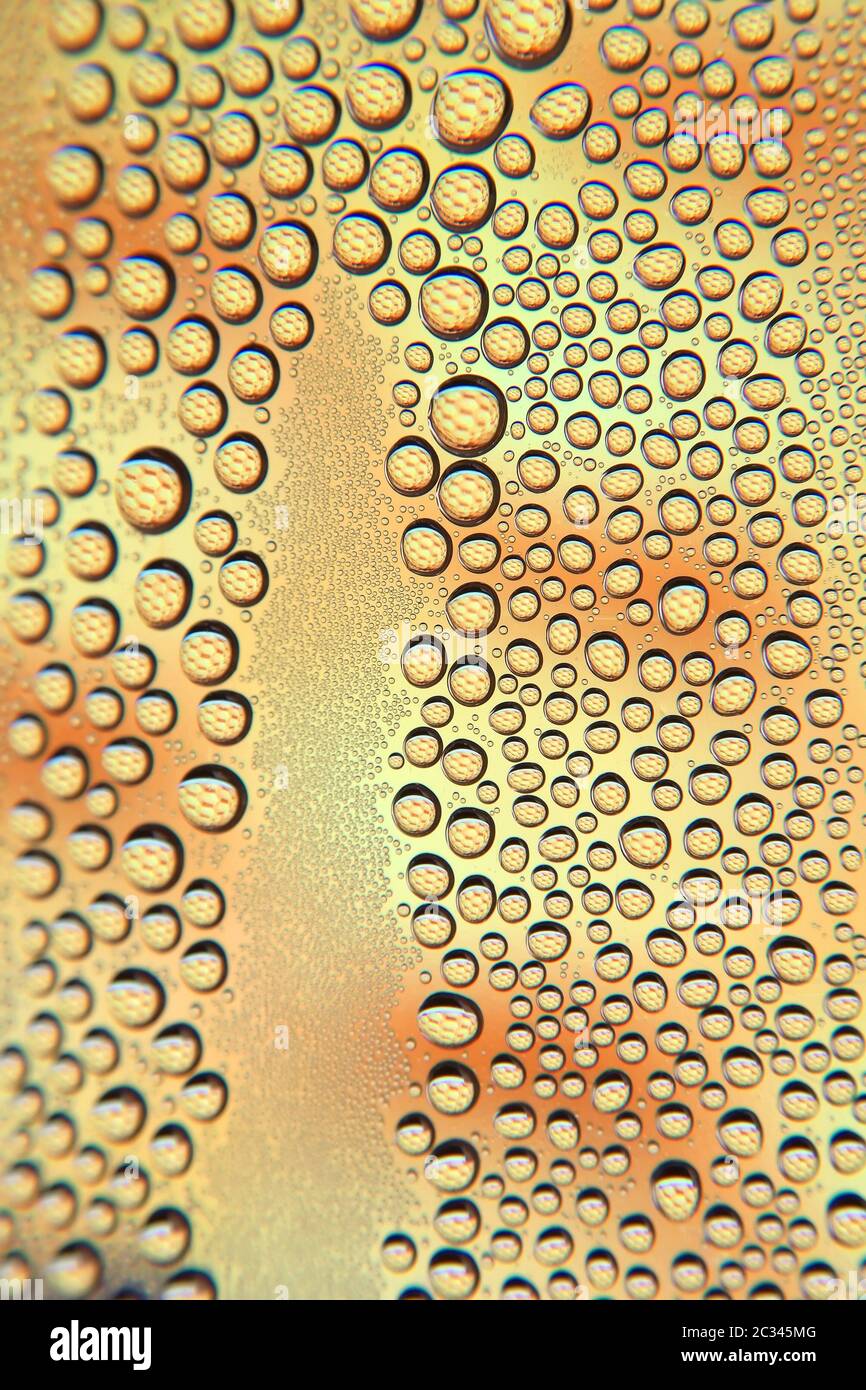 Abstract water drops background, shallow DOF Stock Photo - Alamy