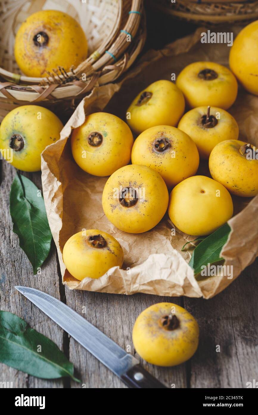 Diospyros decandra lour fruit hi-res stock photography and images - Alamy