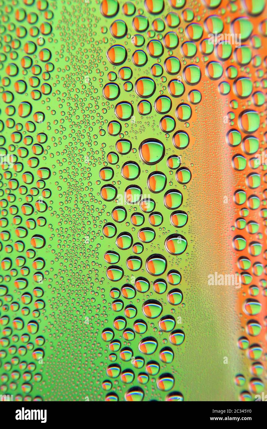 Abstract water drops background, shallow DOF Stock Photo - Alamy