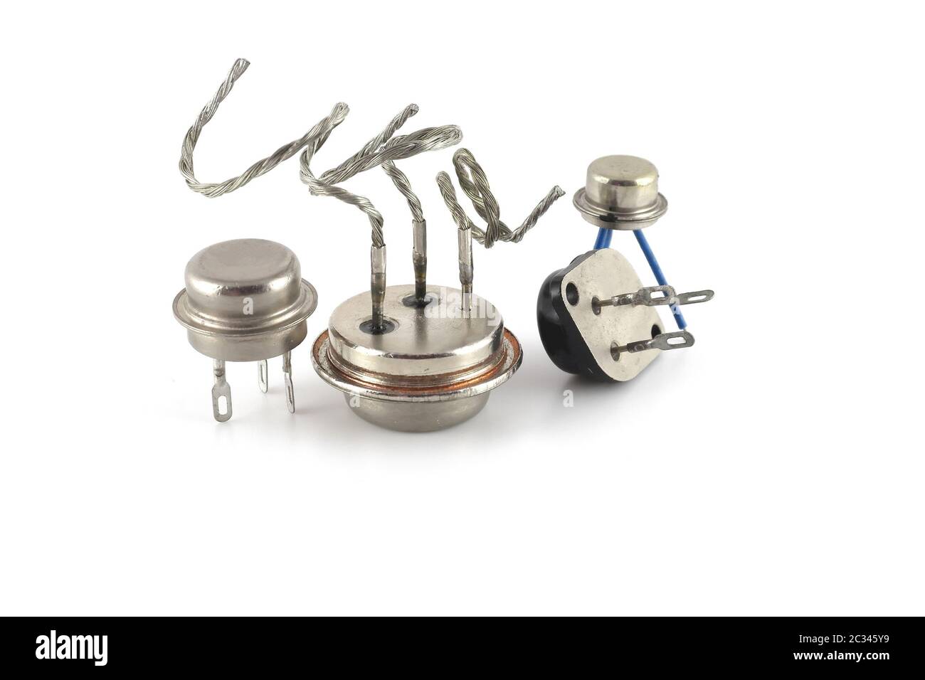 Transistors history Cut Out Stock Images & Pictures - Alamy