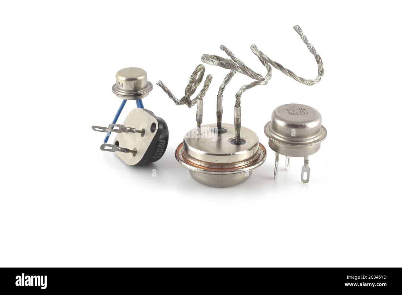 Transistors history hi-res stock photography and images - Alamy