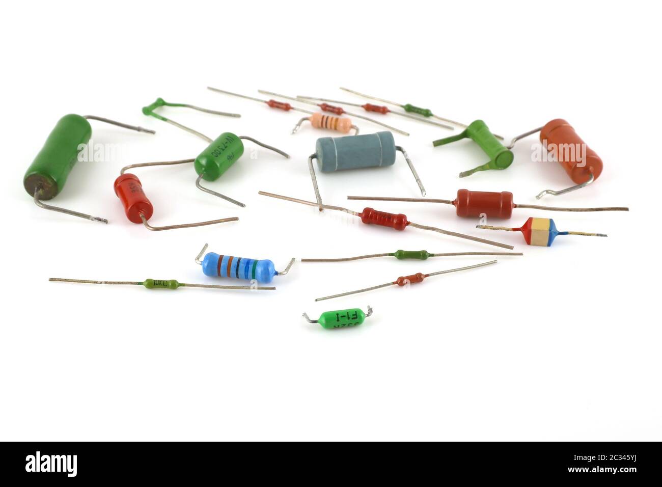 Resistance element Cut Out Stock Images & Pictures - Alamy