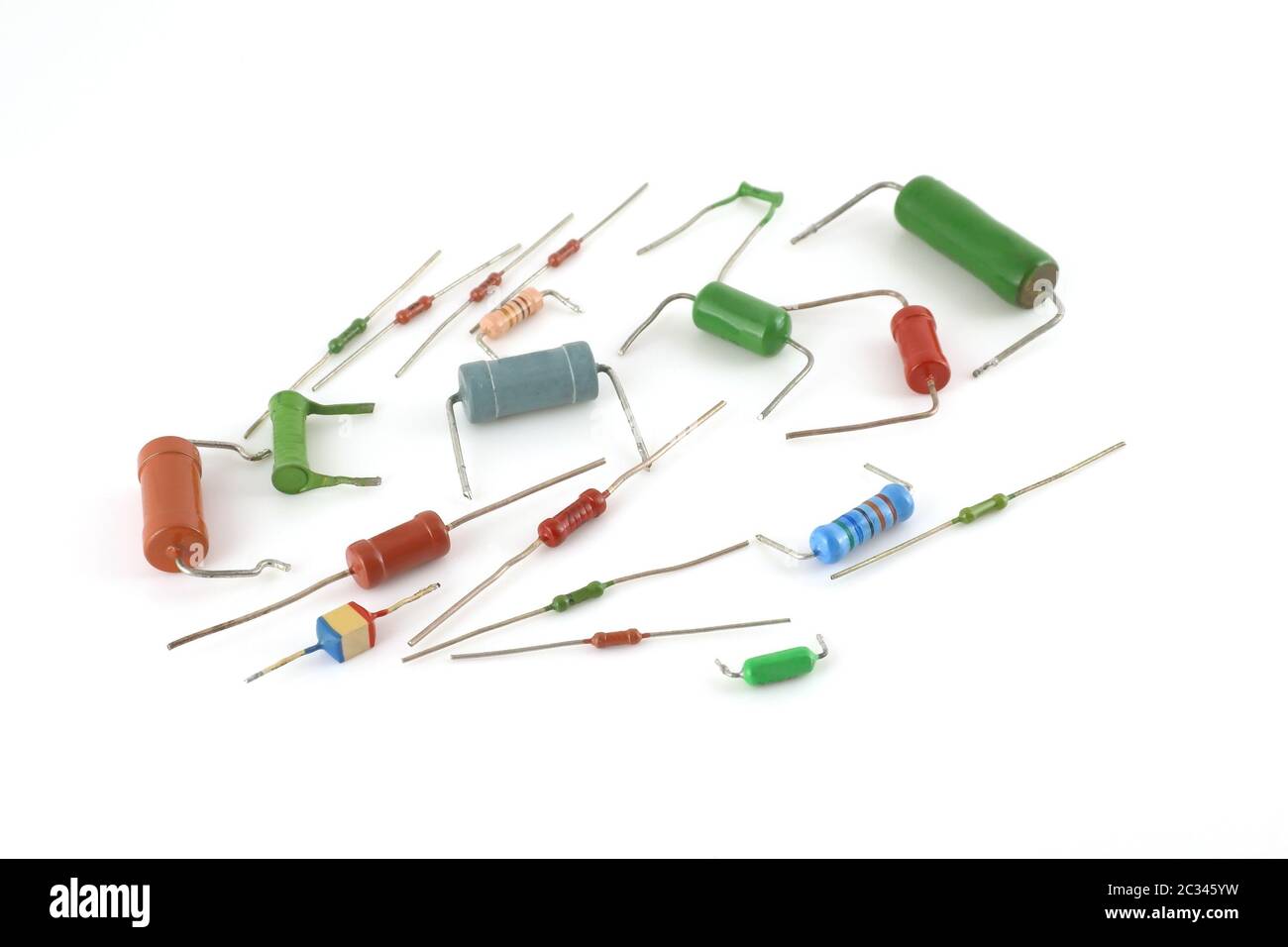 Resistance components hi-res stock photography and images - Alamy