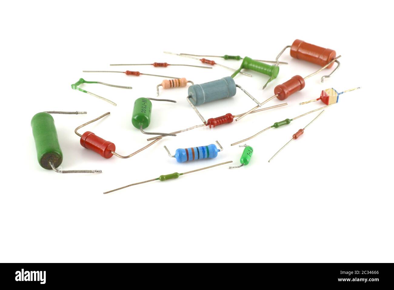 Resistance element Cut Out Stock Images & Pictures - Alamy