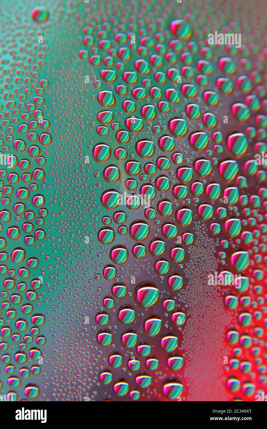 Abstract water drops background, shallow DOF Stock Photo - Alamy