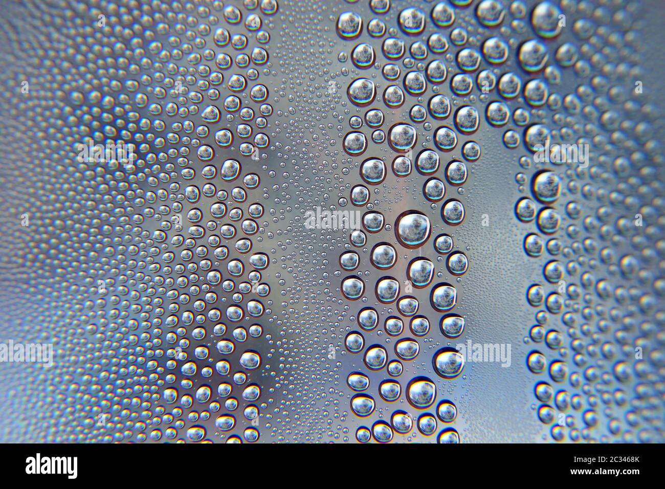 Abstract water drops background, shallow DOF Stock Photo - Alamy