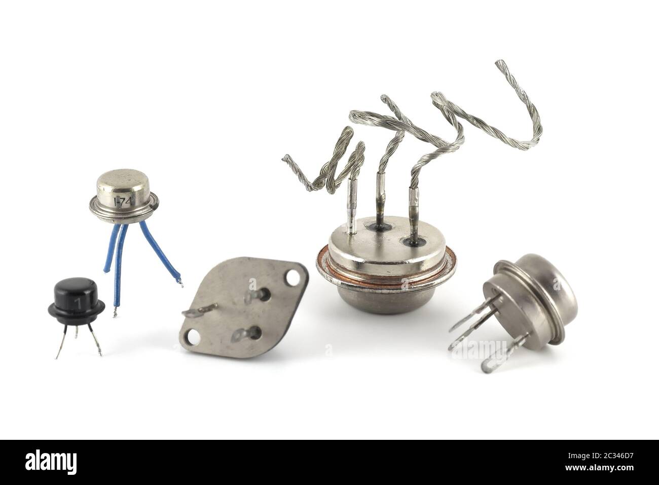 Old transistors hi-res stock photography and images - Alamy