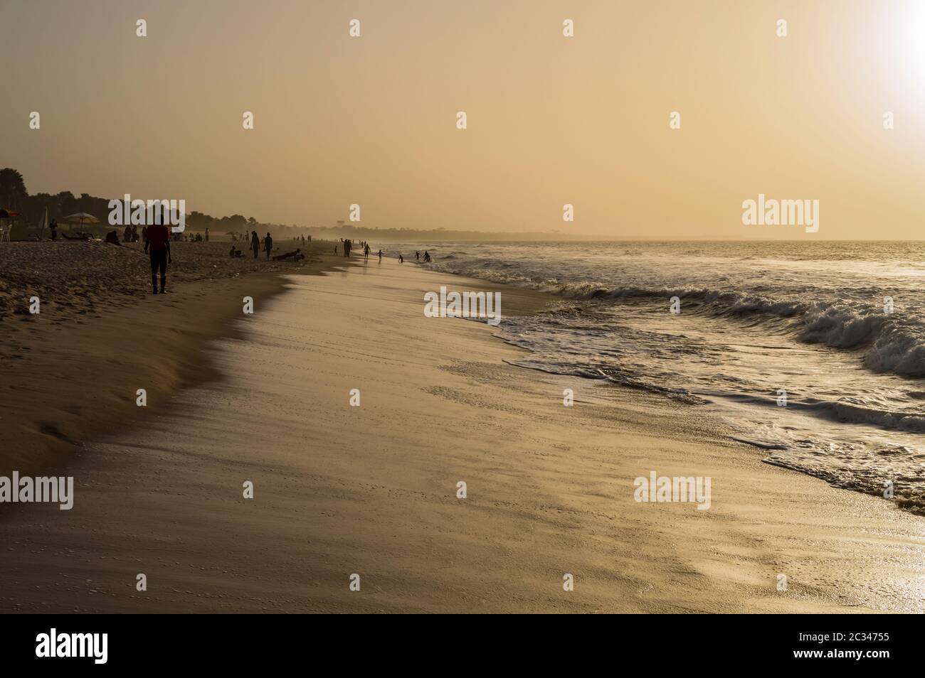 Gambia paradise beach hi-res stock photography and images - Alamy