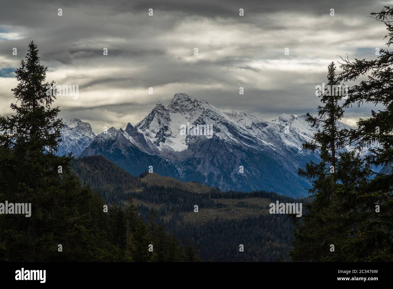 Alps in the autumn Stock Photo - Alamy