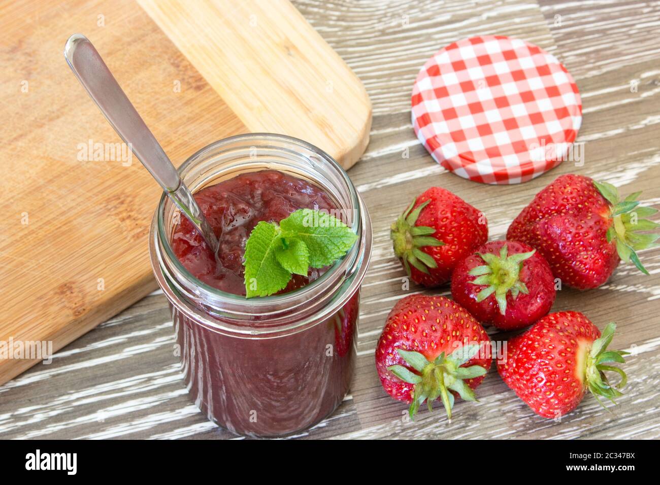 Confiture hi-res stock photography and images - Alamy