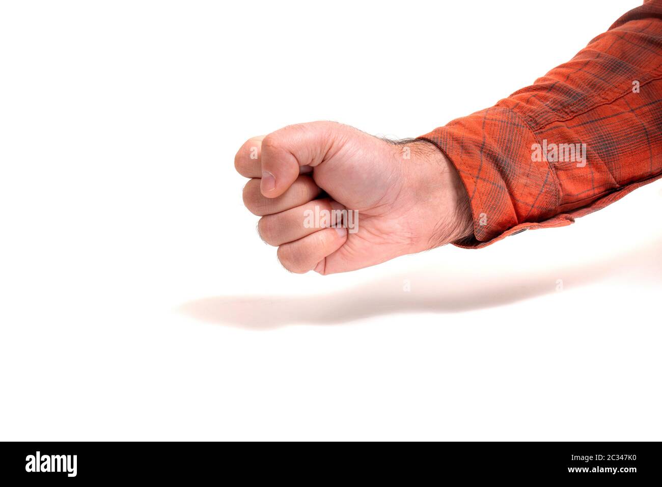 Closed fist hi-res stock photography and images - Alamy