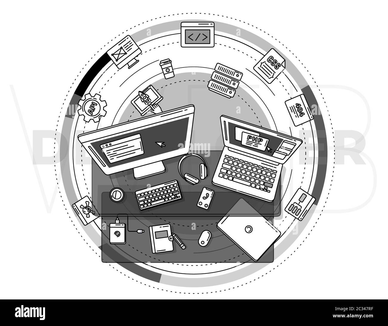 Dynamic programming Cut Out Stock Images & Pictures - Alamy