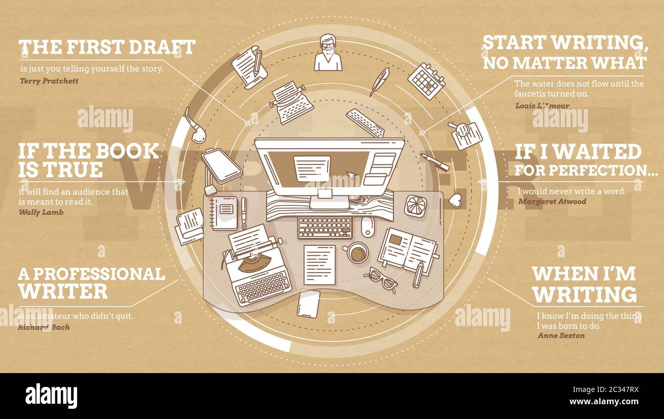 Detailed illustration to create an advertising poster about the ...