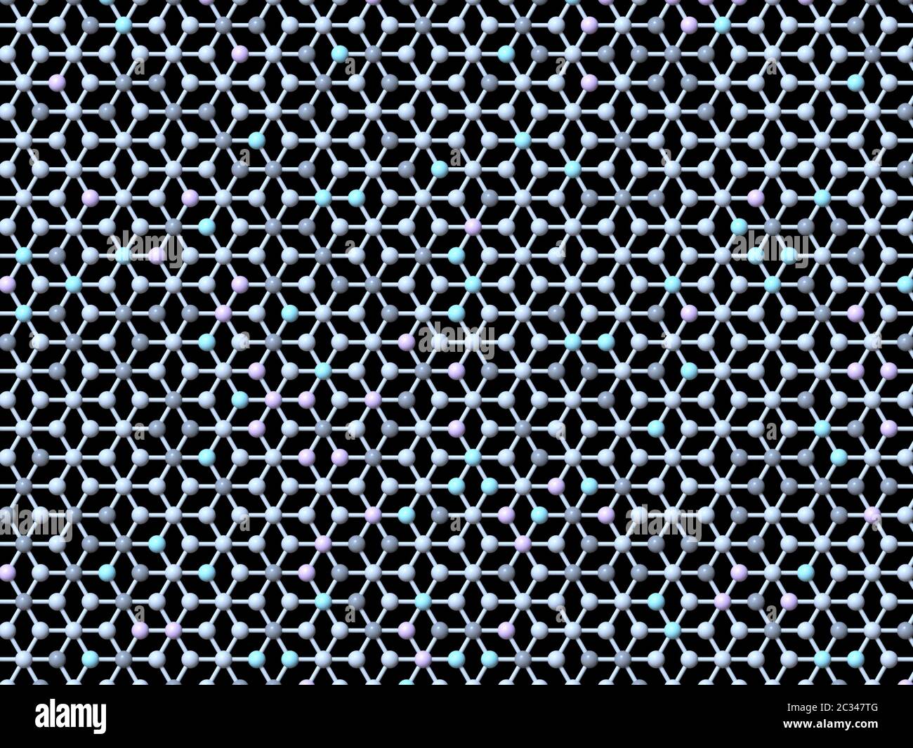 Abstract geometric four pastel color Small rhombus lattice with nodes ...