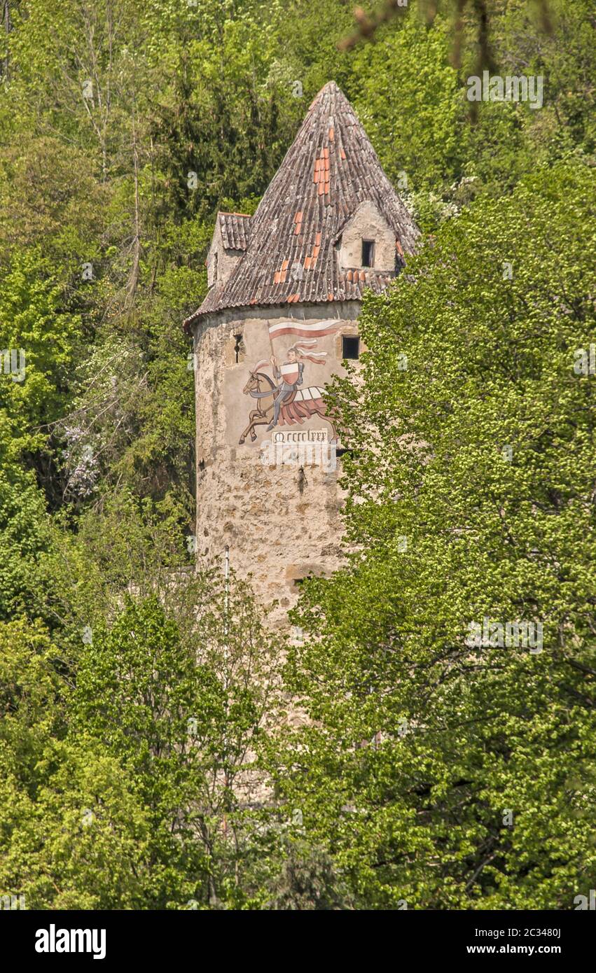 Ring wall tower hi-res stock photography and images - Alamy