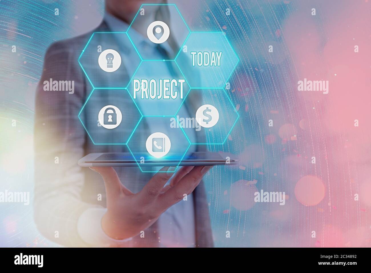 Word writing text Project. Business photo showcasing collaborative ...