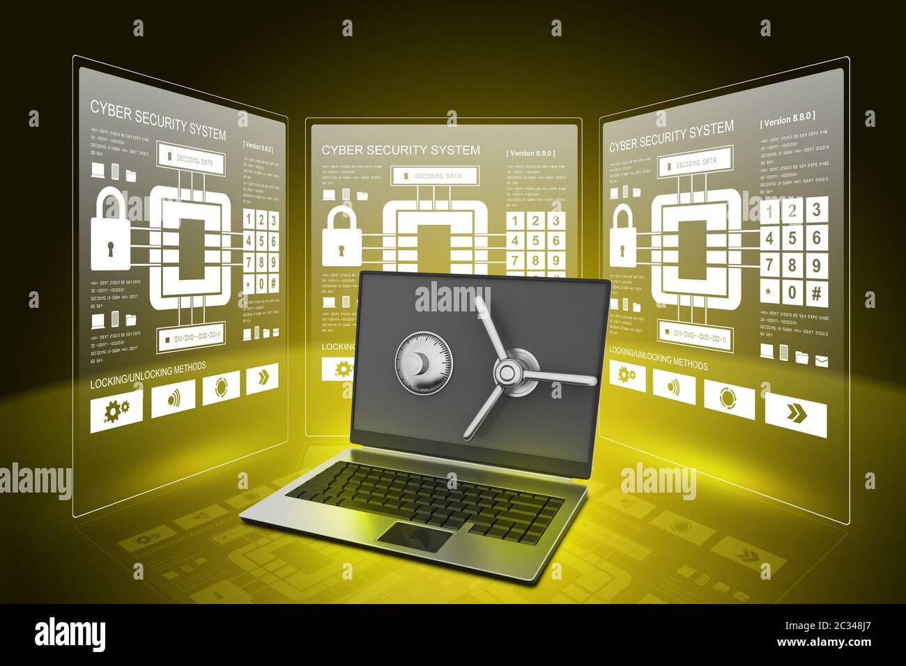 Data security concept Stock Photo - Alamy