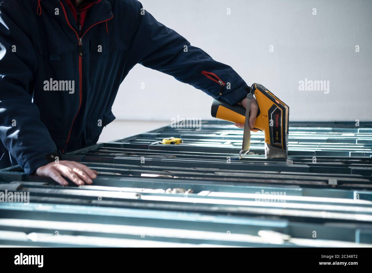 Rock sampling hi-res stock photography and images - Alamy