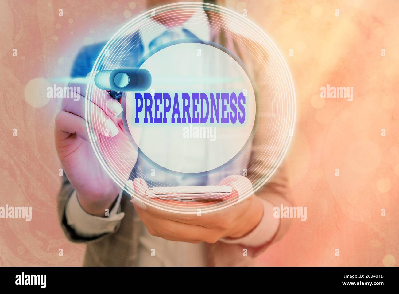 Handwriting text writing Preparedness. Conceptual photo quality or ...