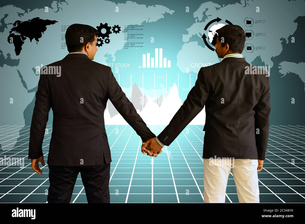 People in business competition Stock Photo - Alamy