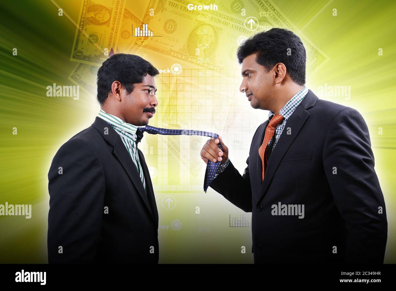 People in business competition Stock Photo - Alamy