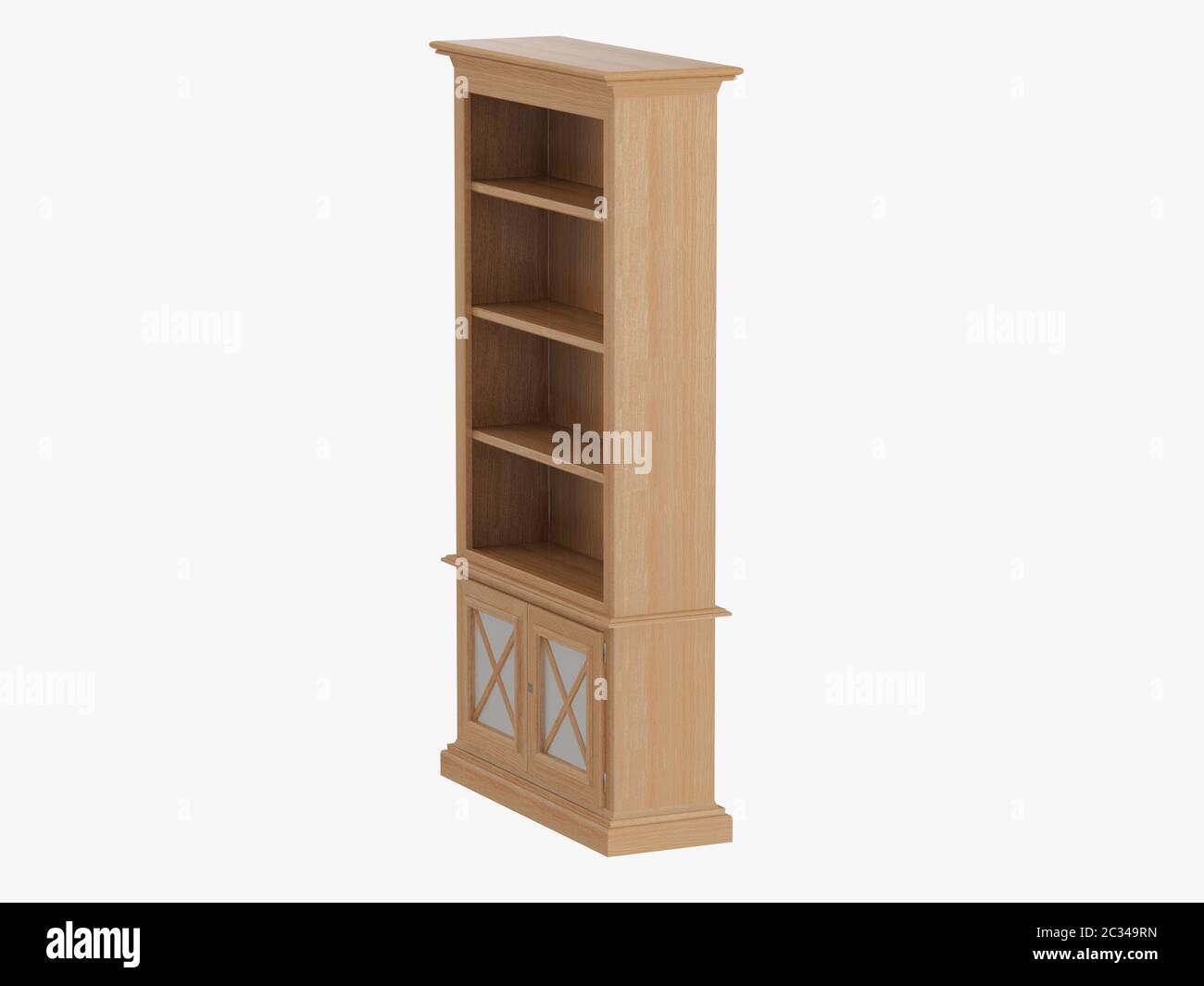 Empty bookcase hi-res stock photography and images - Alamy