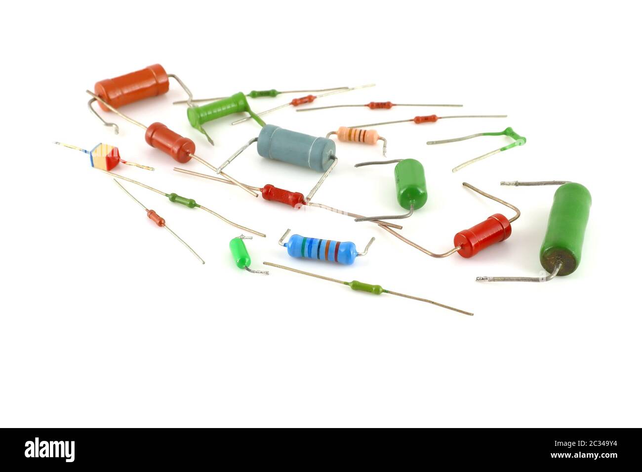 Resistance components hi-res stock photography and images - Alamy