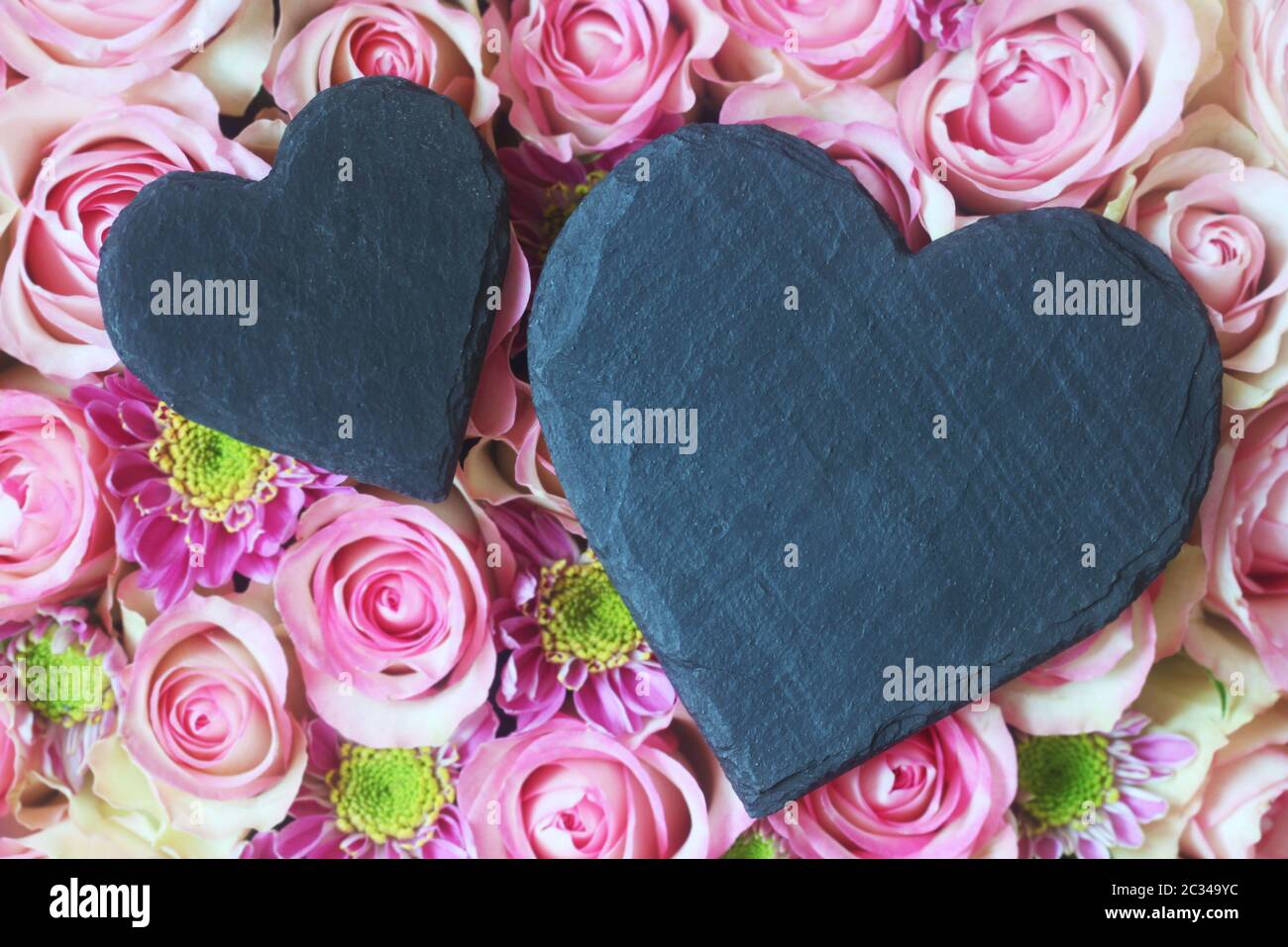Slate hearts hi-res stock photography and images - Alamy