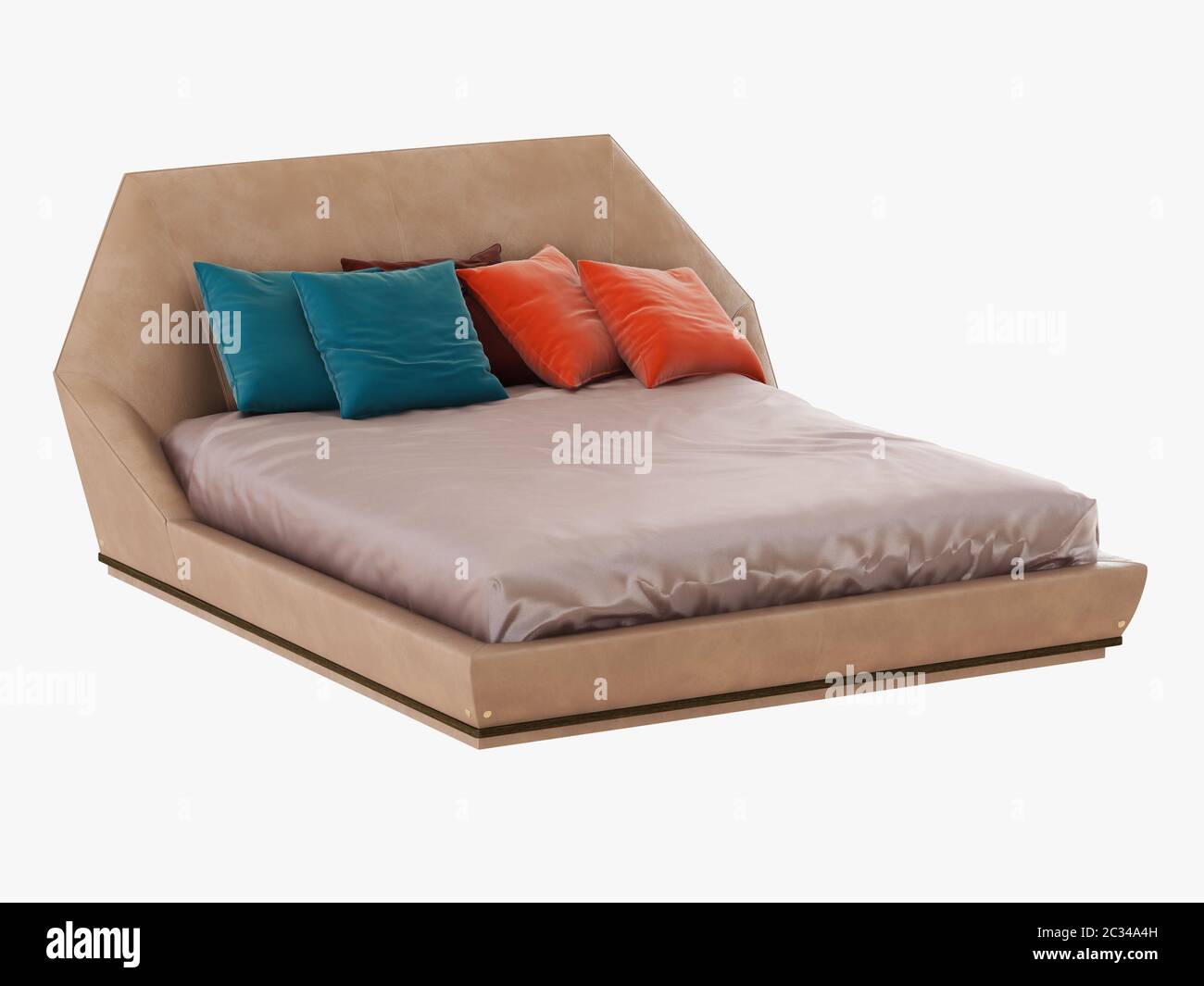 Pillows hotel hotel modern house Cut Out Stock Images & Pictures - Alamy