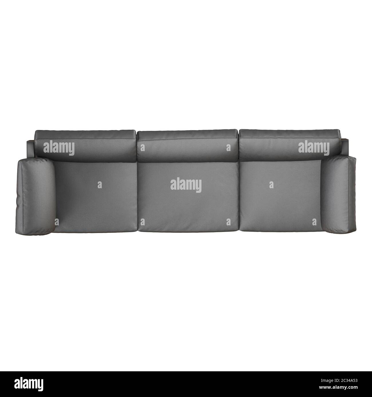 Empty luxury room gray Cut Out Stock Images & Pictures - Alamy