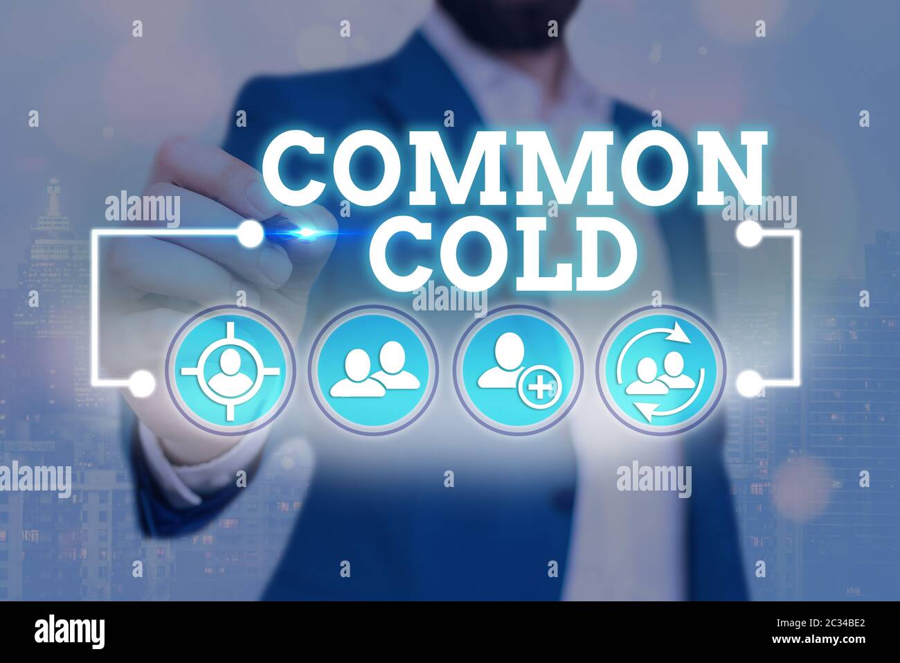 Word writing text Elbow Bumping. Business photo showcasing newlytrended ...