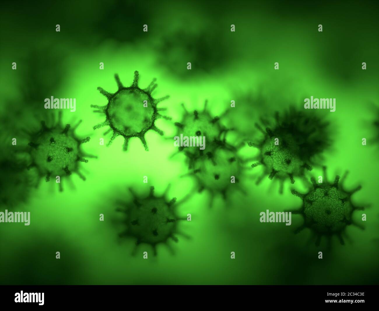 Viral structure. Viral particle is made up of a nucleus of nucleic acid ...