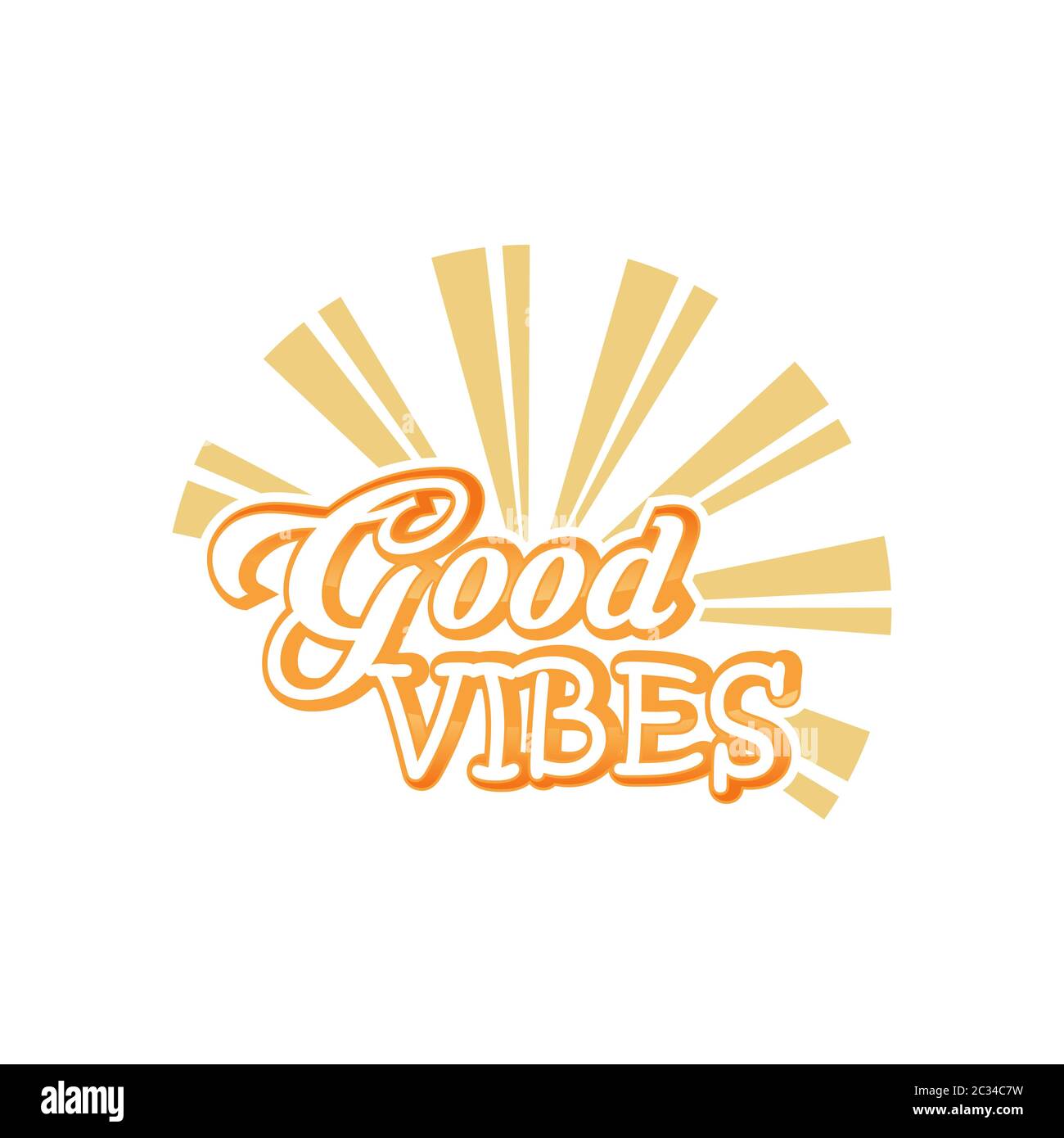 Good vibes only motivational typography. Hand crafted lettering for ...