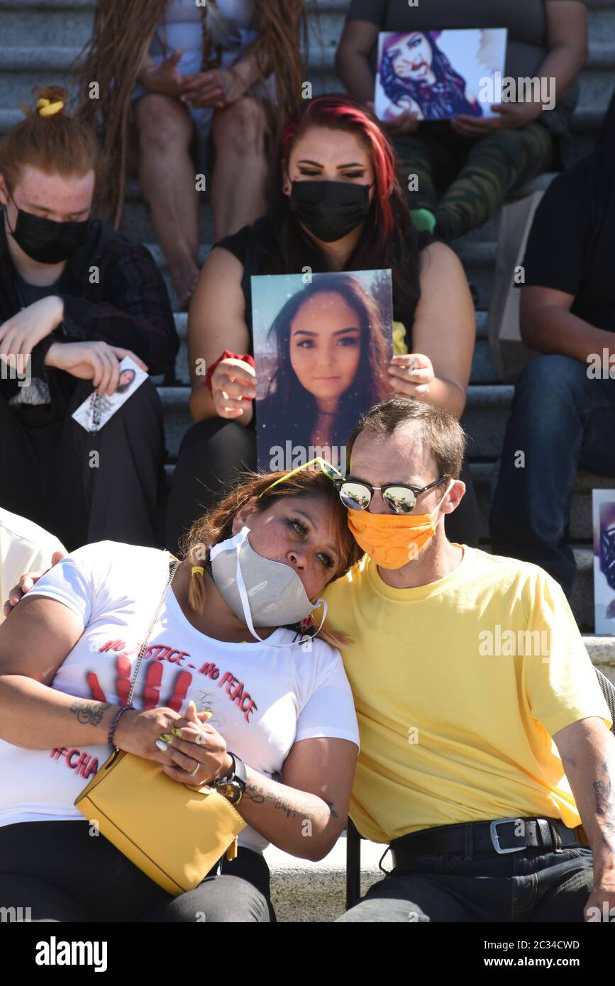 Chantel moore hi-res stock photography and images - Alamy