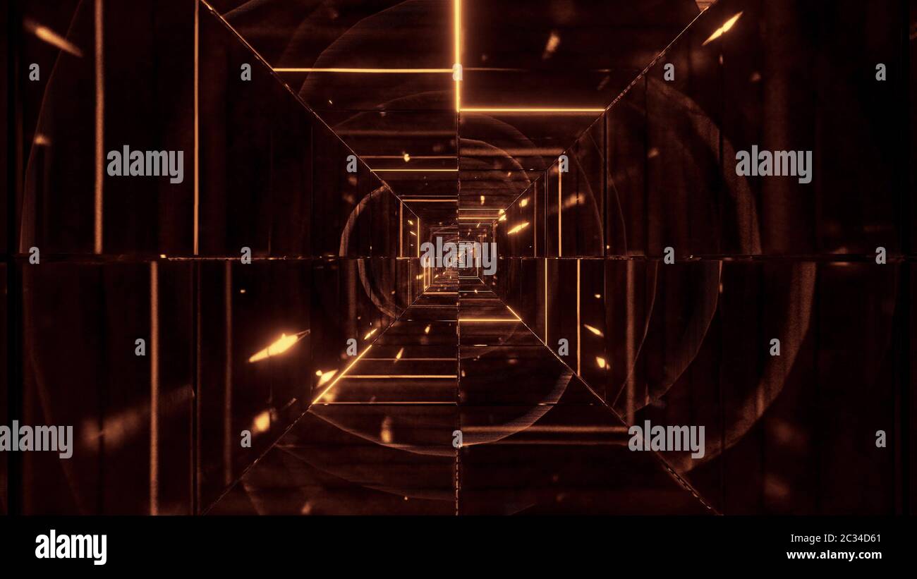 highly abstract glowing wireframe fragments 3d illustration wallpaper ...