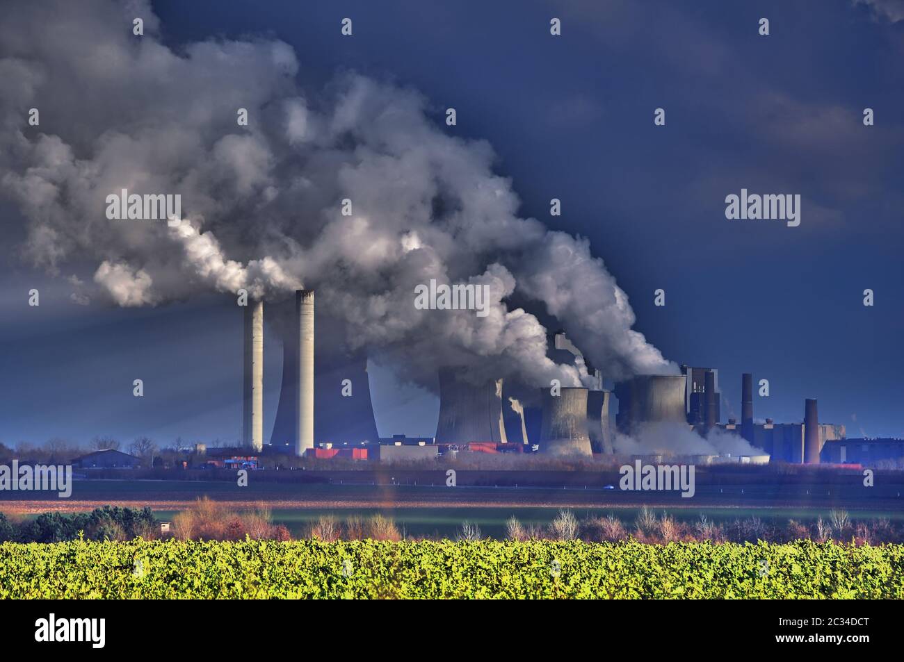 pollution of the environment Stock Photo - Alamy