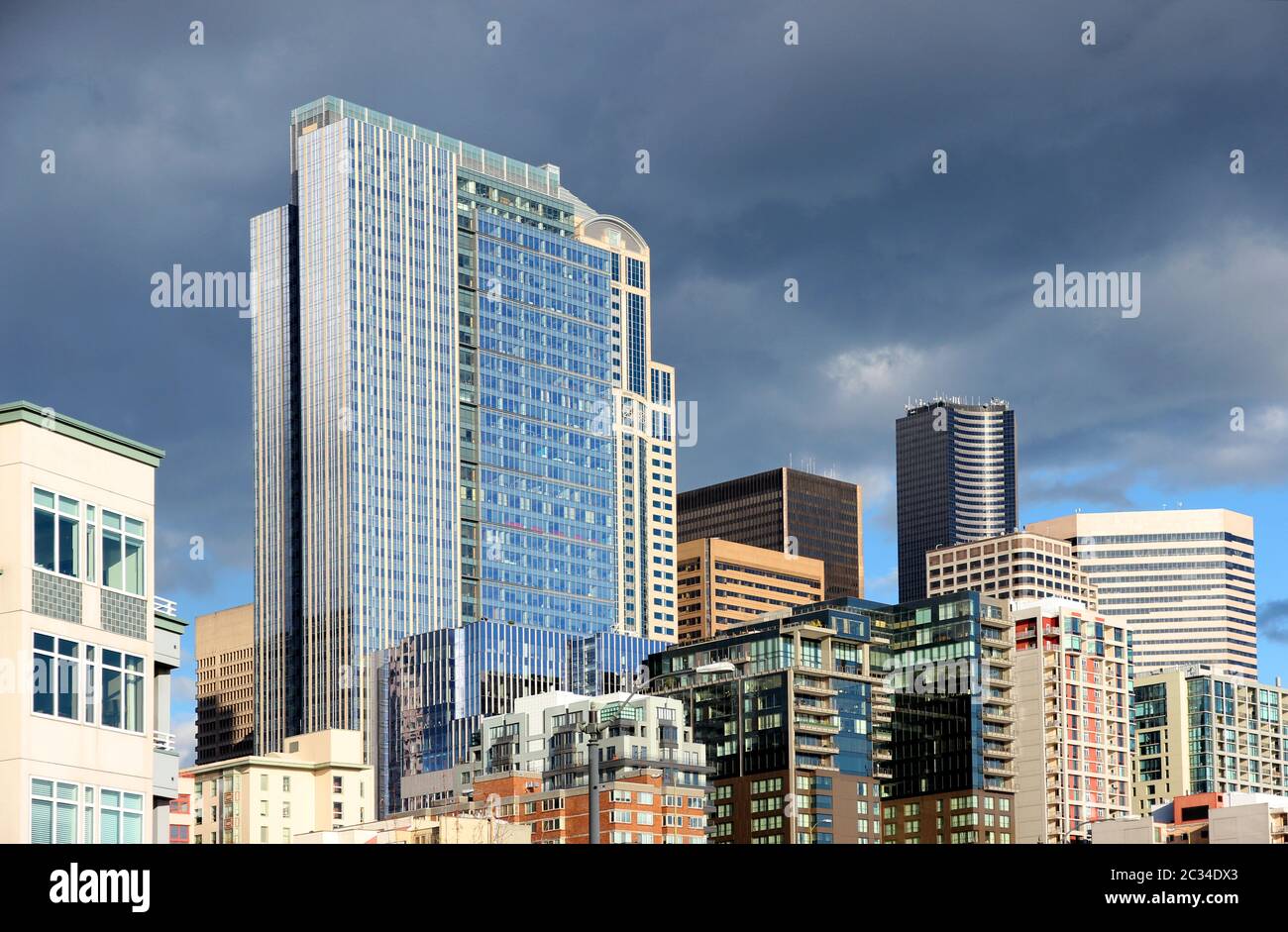 Seattle glass house hi-res stock photography and images - Alamy