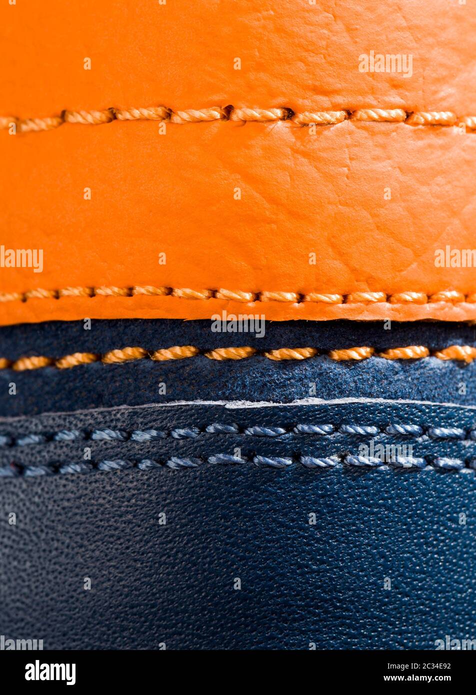 the real photo details and closeup shoes from skin painted in blue ...