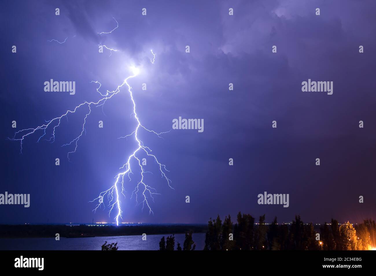 Night strike hi-res stock photography and images - Alamy