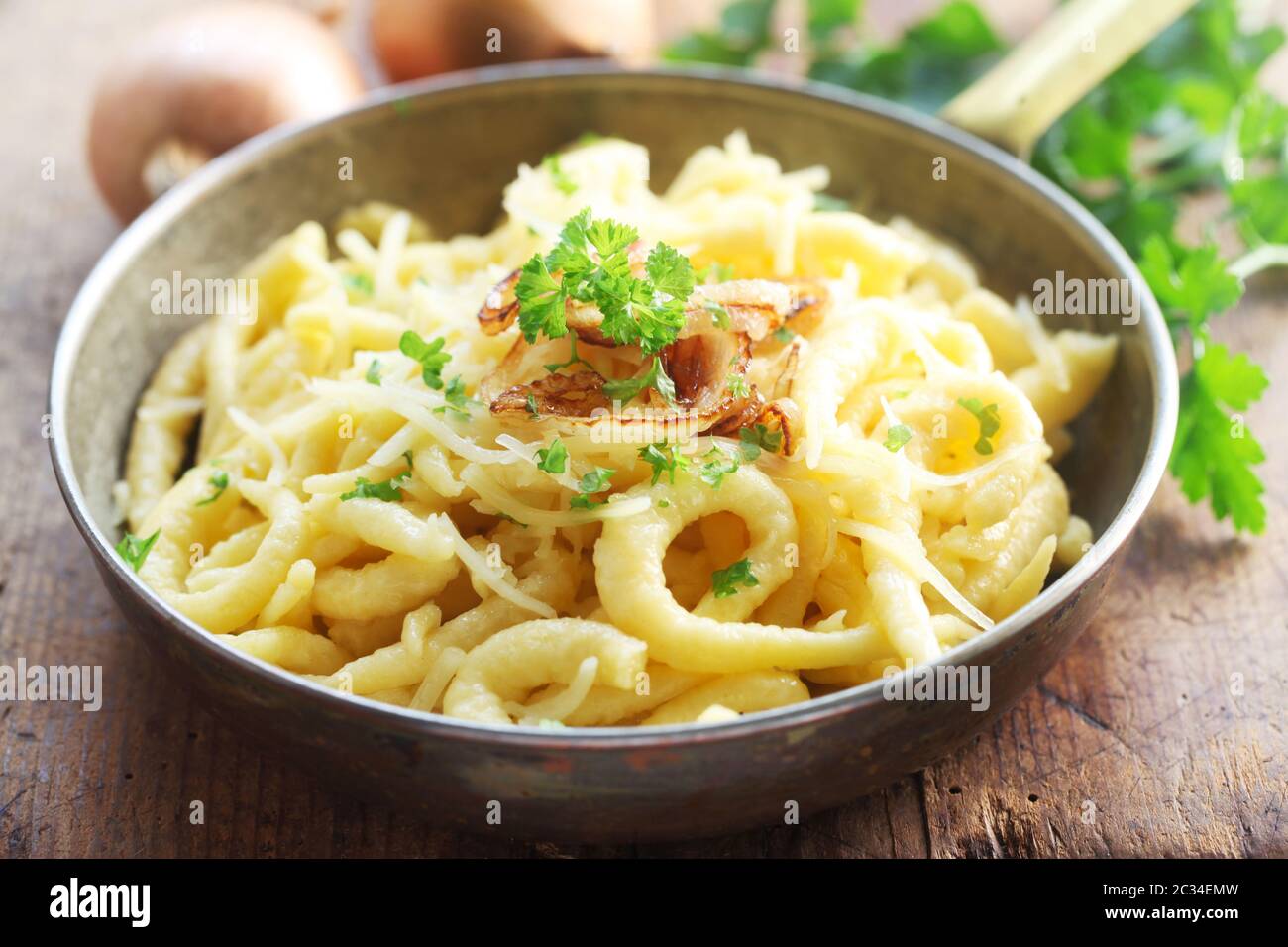 Spaetzle pan hi-res stock photography and images - Alamy