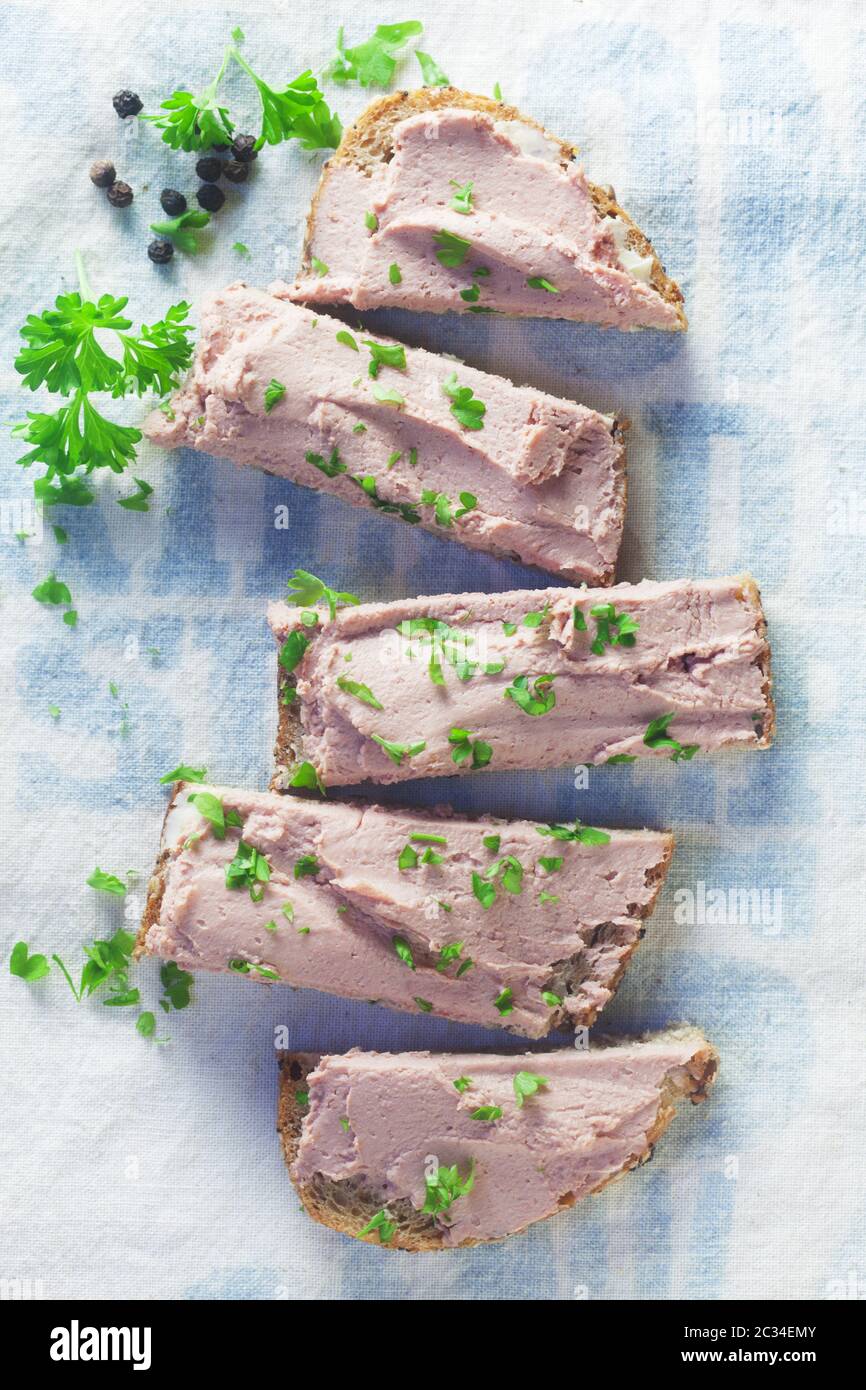 Leberwurst hi-res stock photography and images - Alamy