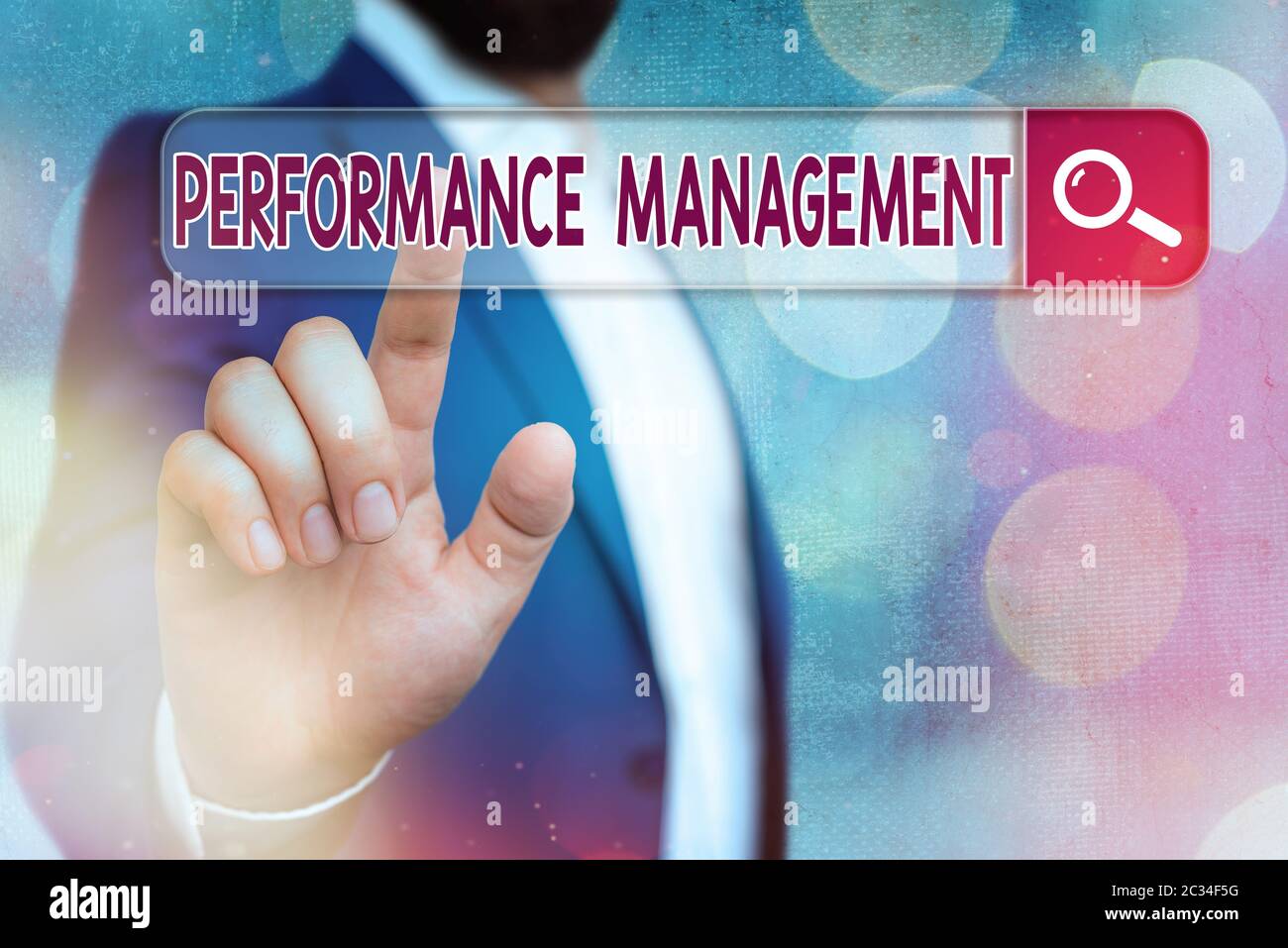 Handwriting text writing Performance Management. Conceptual photo ...