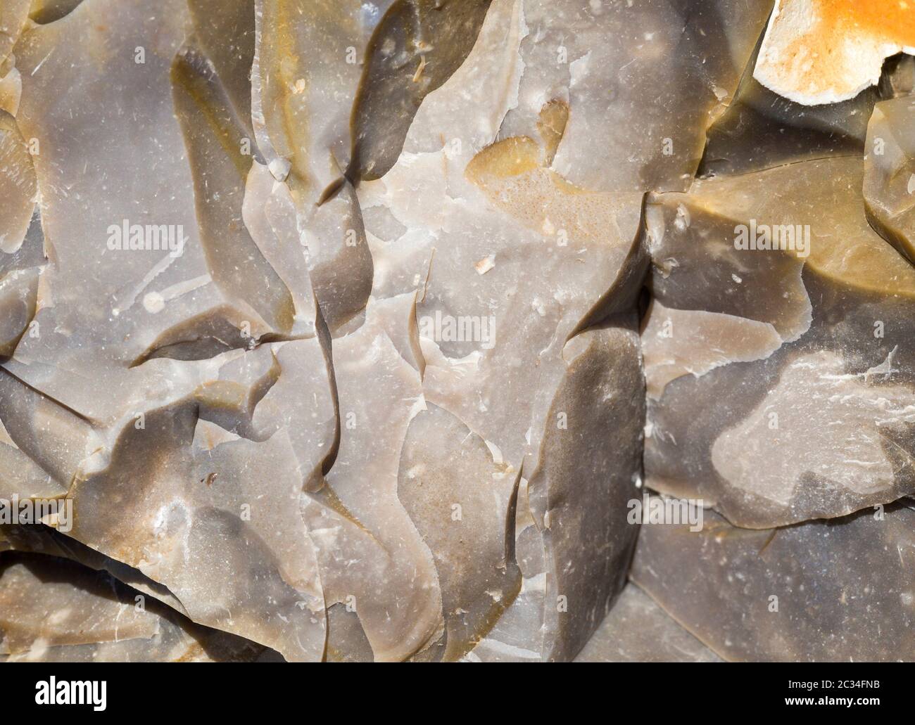 structure of large real stone having uneven rough structure, close-up ...