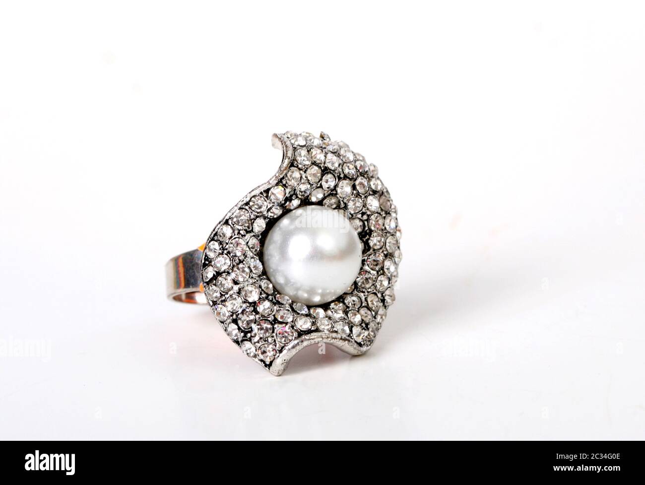 picture of a jewelry on white background Stock Photo - Alamy