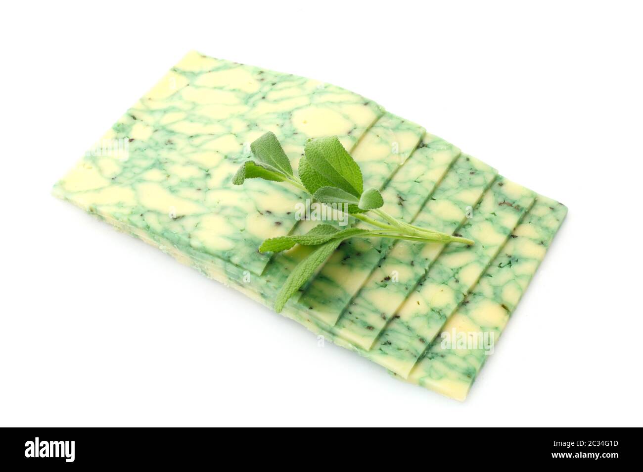 Sage derby cheese hi-res stock photography and images - Alamy