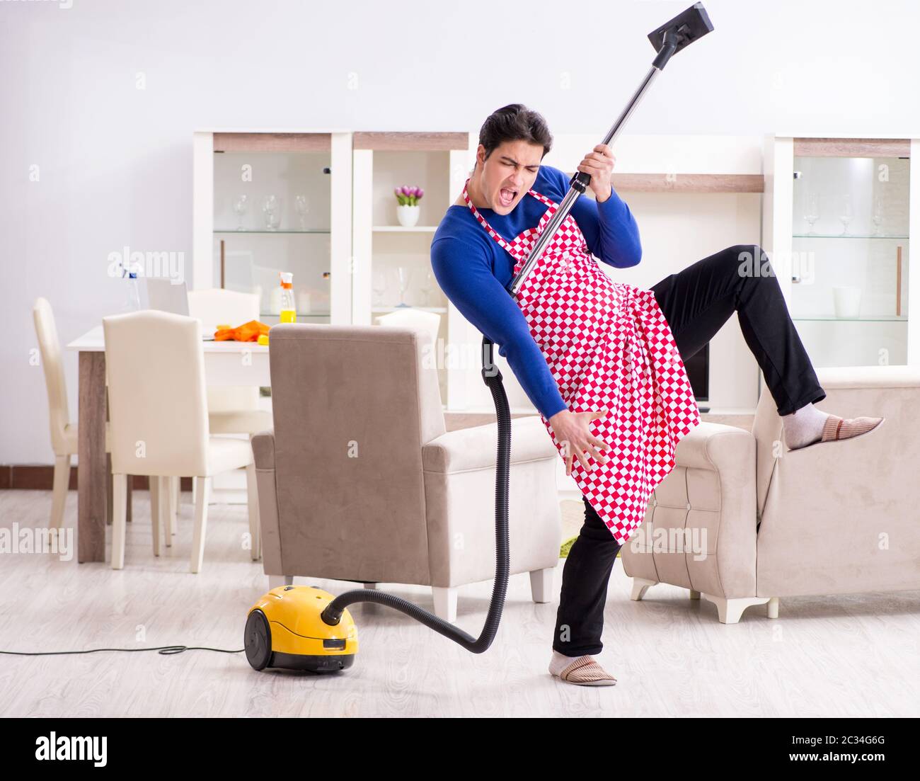 Houseboy hi-res stock photography and images - Alamy