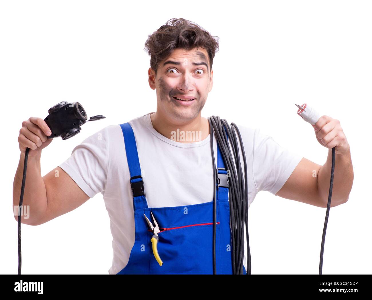 Funny electrical circuit hi-res stock photography and images - Alamy