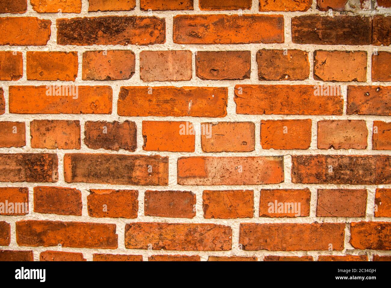 old brick wall of an house Stock Photo - Alamy