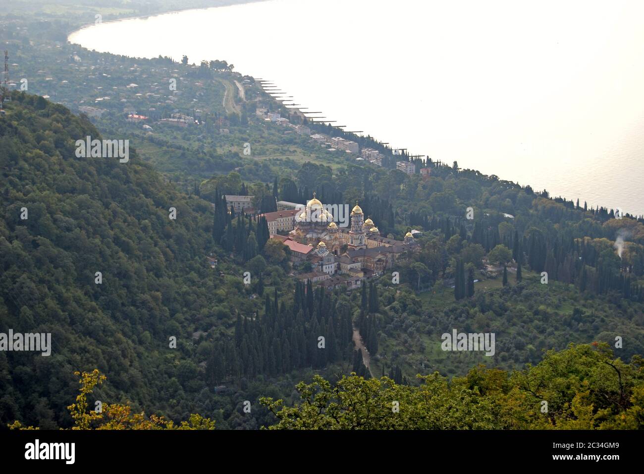 The Temple of the St. Simon the Zealot Stock Photo - Alamy